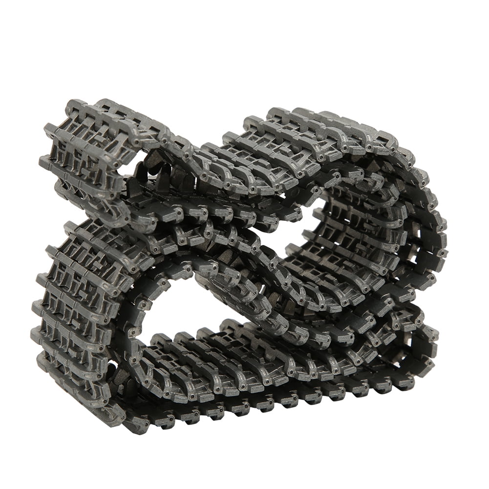Buy EOTVIA Heavy Duty Metal Track Belt Caterpillars Band Set For ...