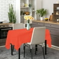 Disposable Solid Color Waterproof Oilproof Tablecloth 137x274cm Large ...