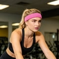 awjaisca 4Pcs/Set Women Headband Wristband Leg Warmer Sweat Absorbing ...