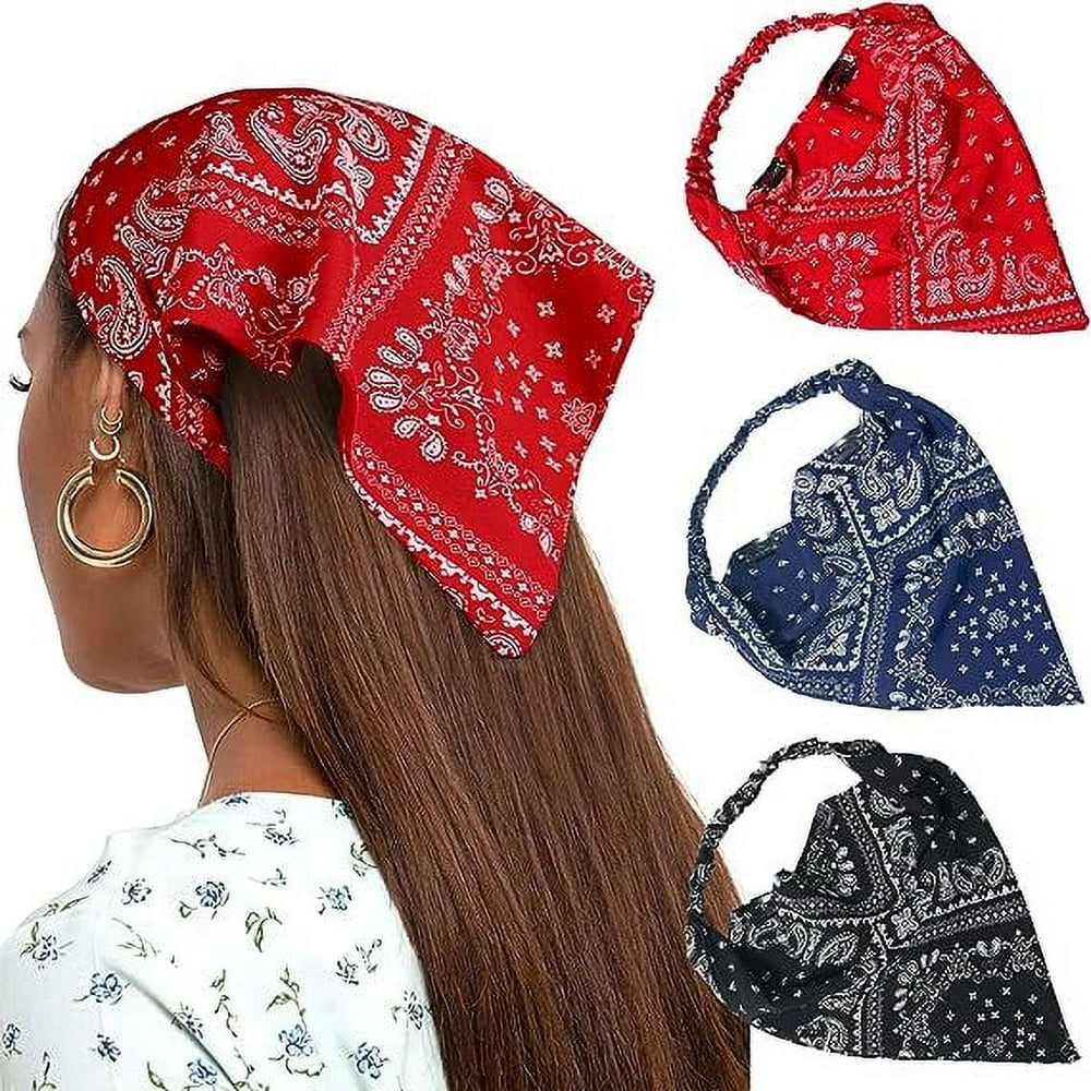Click here for Lovever Floral Elastic Hair Scarf Headband 3pcs Ch... prices