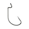 51pcs Carbon Steel Offset Fishhook Bass Barbed Carp Fishing Hook Wide ...