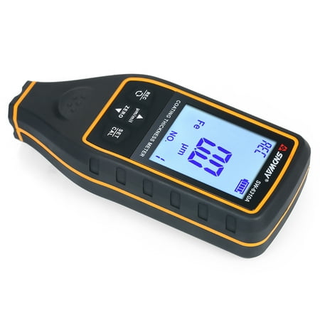 SNDWAY Digital Paint Coating Thickness Gauge Handheld Tester Meter with ...
