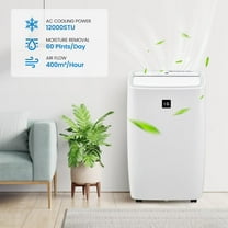 Towallmark 14000 BTU Portable Air Conditioner Unit, Air Conditioner ...
