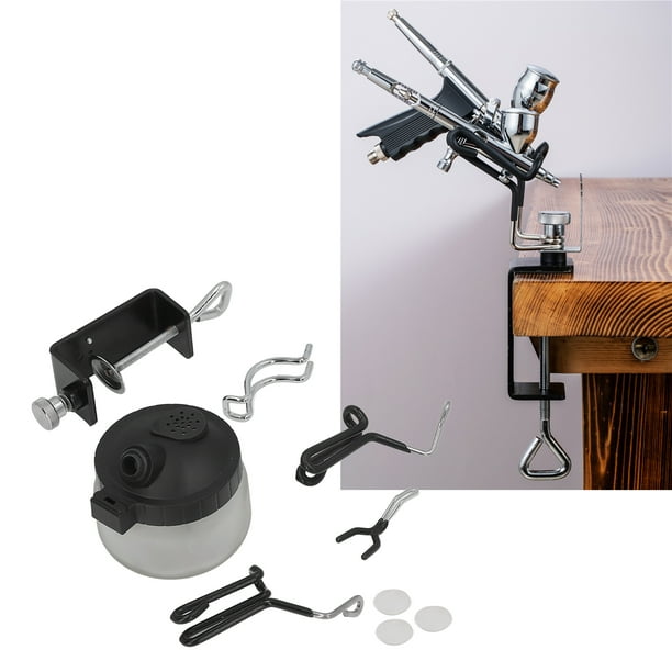 Universal Airbrush Holder, Clamp On Airbrush Stander, Multifunctional ...
