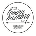 Top Shelf "In Loving Memory" Memory Jar ; Kit Comes with 180 Blank ...