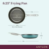 Anolon Achieve 8.25 inch Nonstick Frying Pan Hard Anodized, Teal - Walmart.com
