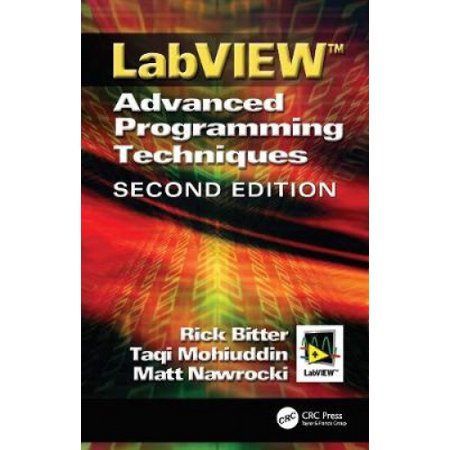 Labview: Advanced Programming Techniques | Walmart Canada