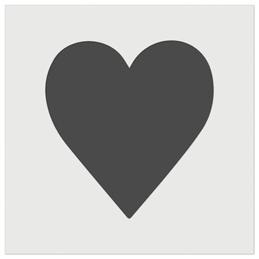 Love Heart Sign Stencil - Walmart.com