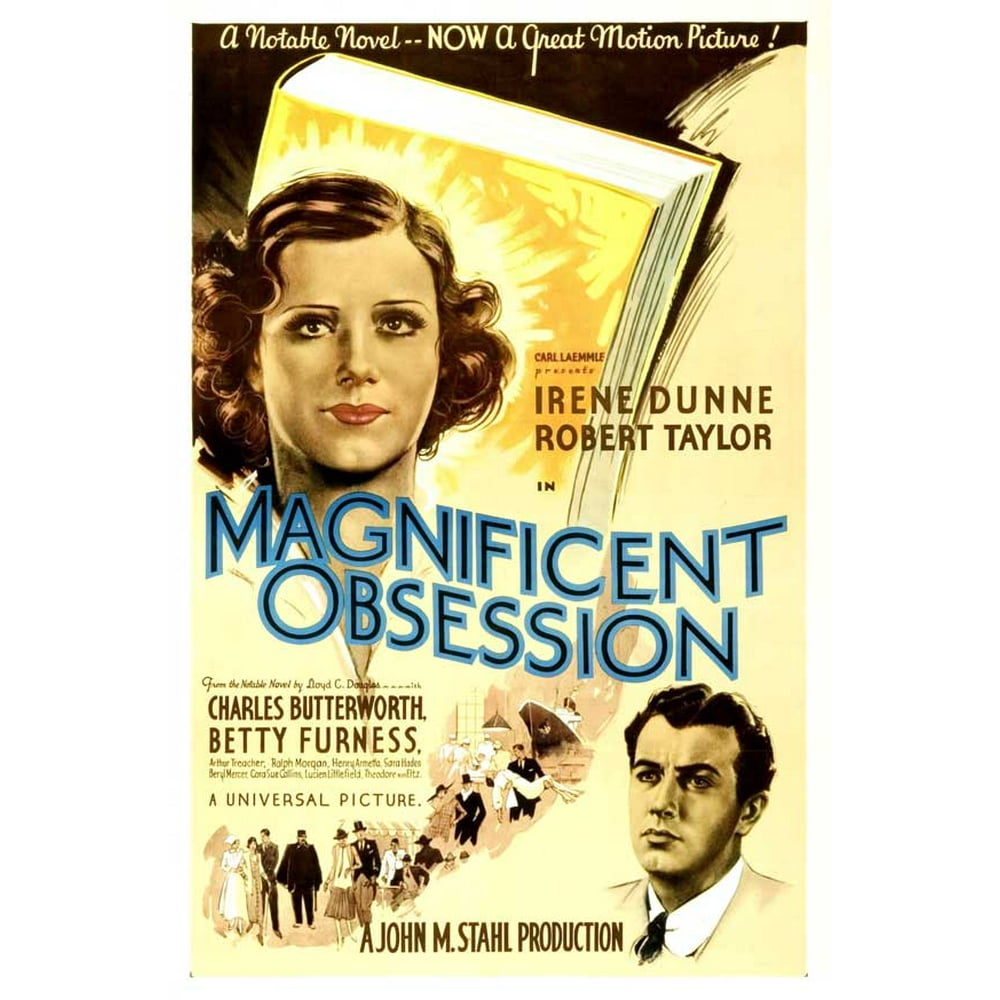 Magnificent Obsession - movie POSTER (Style A) (27" x 40") (1954 ...