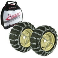 Peerless Chain Company Atv V-Bar Tire Chains, 25X8X12, 2 Link Spacing ...