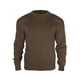 GI Acrylic Commando Sweaters, Brown, L - Walmart.com