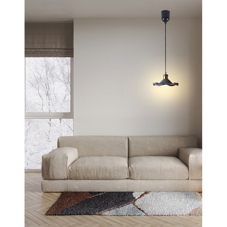 Battery Operated Pendant Light With Remote