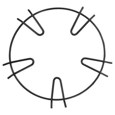 Masteelf Heavy Duty Cast Iron Wok Ring for Gas Stove Anti-Slip Wok ...