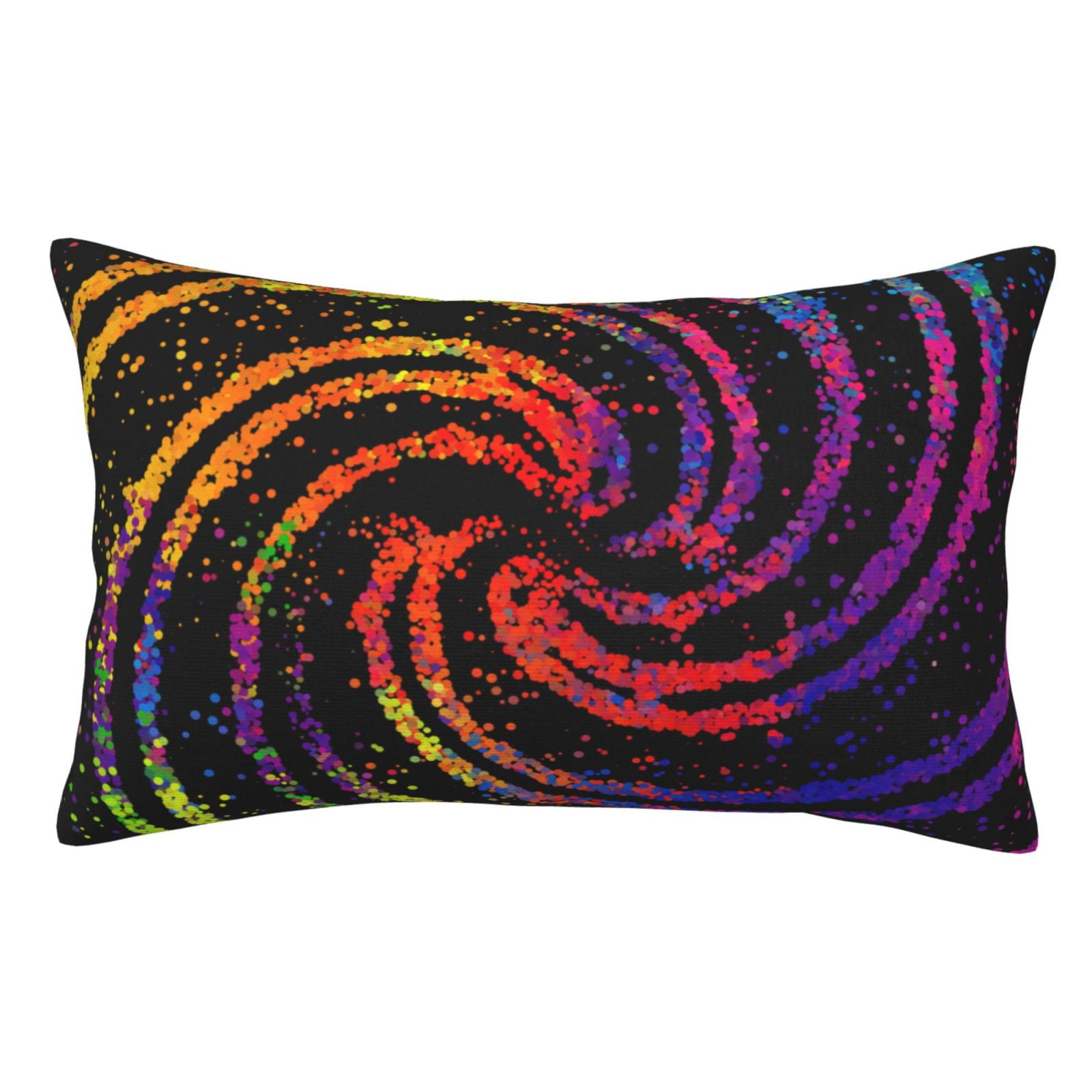 KLL A Bright Abstract Pillow Covers Envelope Closure,Super Soft and ...