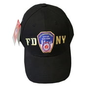 FDNY Men's Baseball Hat Officially Licensed Caps Fire Dept New York ...