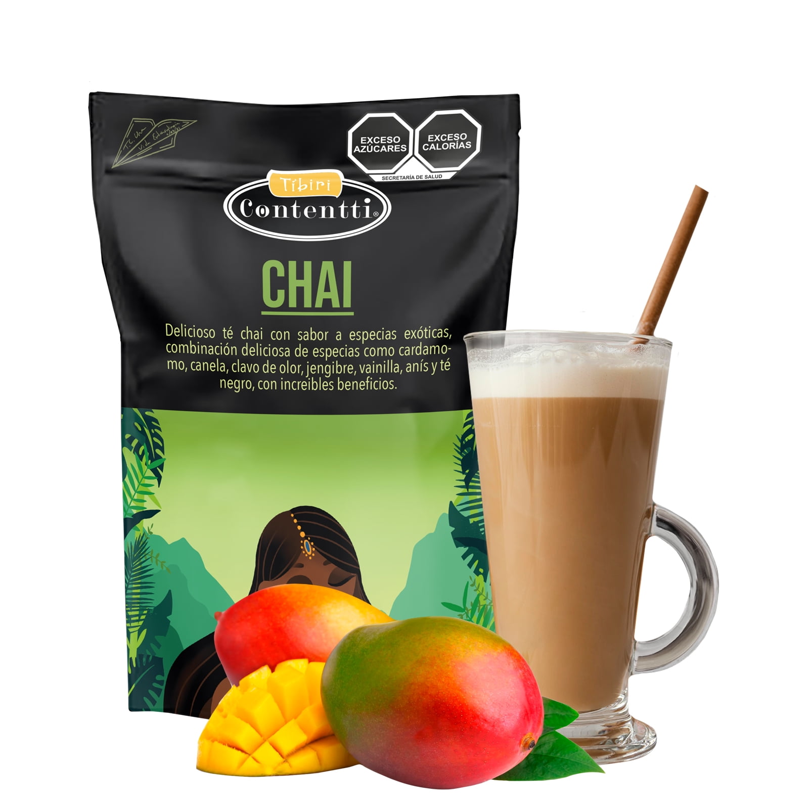 Chai Mango 125 g TÍBIRI CONTENTTI | Walmart en línea