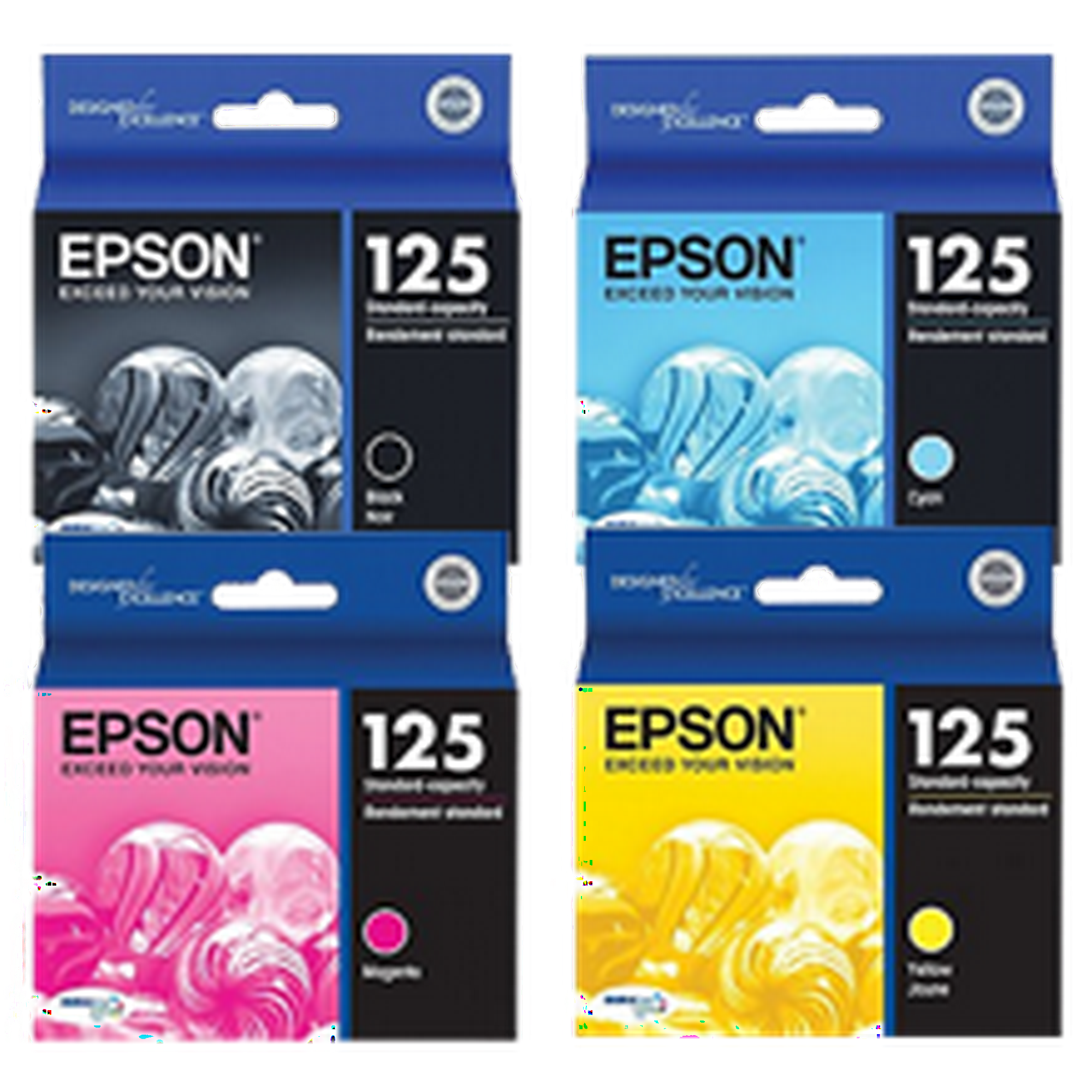 Click here for Zoomtoner ~brand New Original Epson T125 Ink / Ink... prices