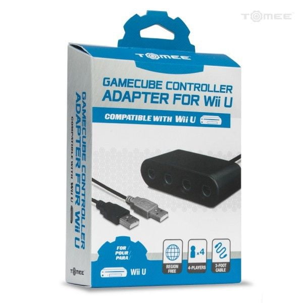 Gamecube Controller Adapter Wii U Box