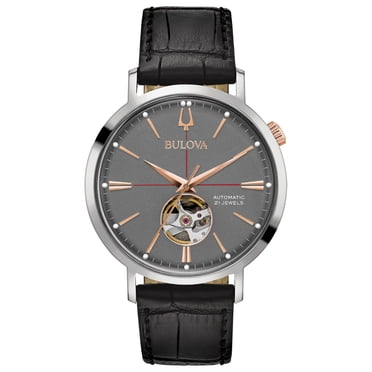 Bulova Modern Automatic Men's Watch 98A203 - Walmart.com