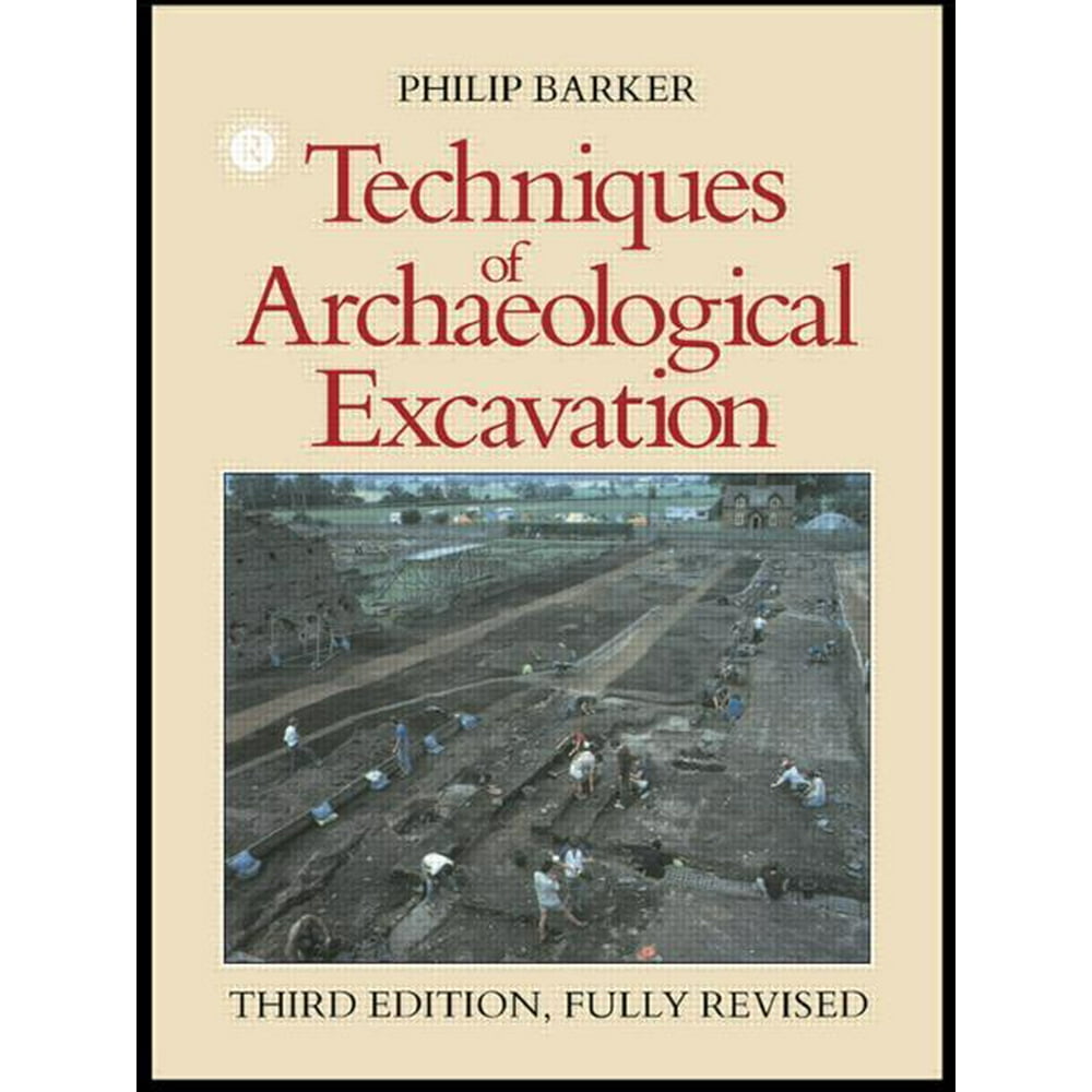 Techniques of Archaeological Excavation (Paperback) - Walmart.com ...