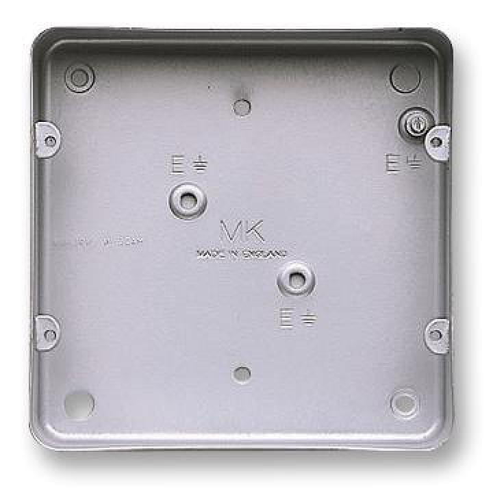 MK - Grid Plus Metalclad 6-8 Gang Module Surface Box - Walmart.com