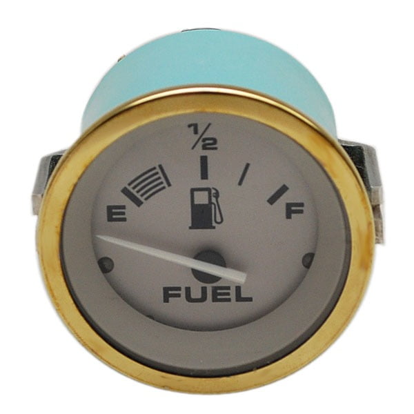 Teleflex Boat Fuel Gauge 62136 | Driftwood 2 Inch Gold Beige - Walmart.com