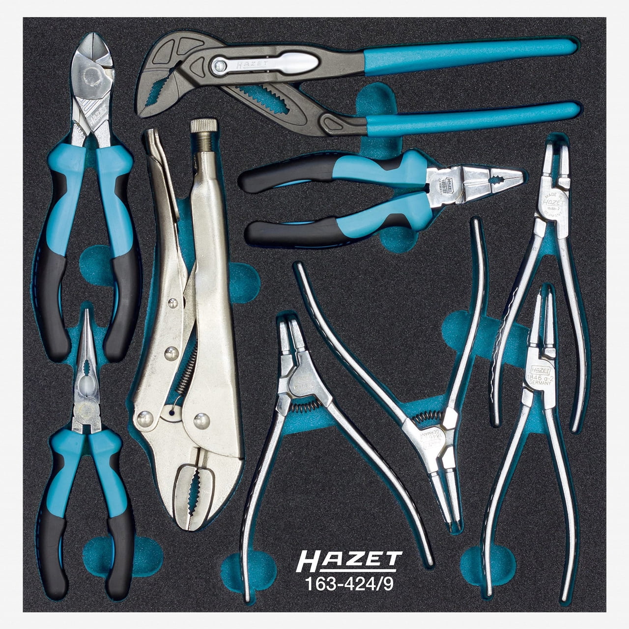 Hazet 163-424/9 Pliers set - Walmart.com