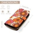 7.8 X 4.3 In Multi-Functional Leather Wallet Durable Soft And ...