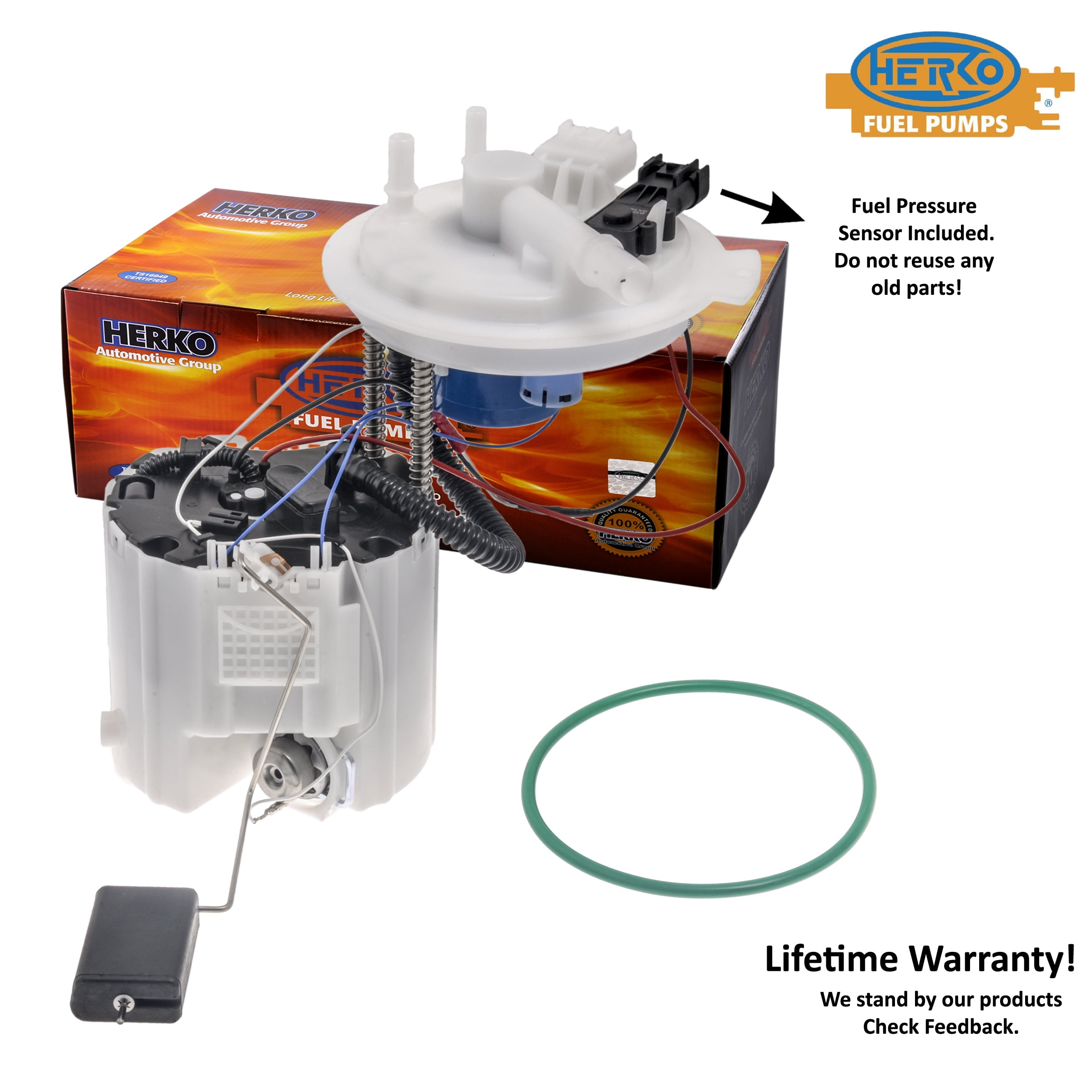 Herko Fuel Pump Module 512GE for Chevrolet Pontiac Malibu G6 2009-2012 ...