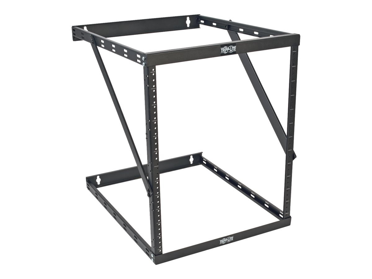 Tripp Lite 8U 12U 22U 2 Post Open Frame Rack Cabinet Expandable 23.5 ...