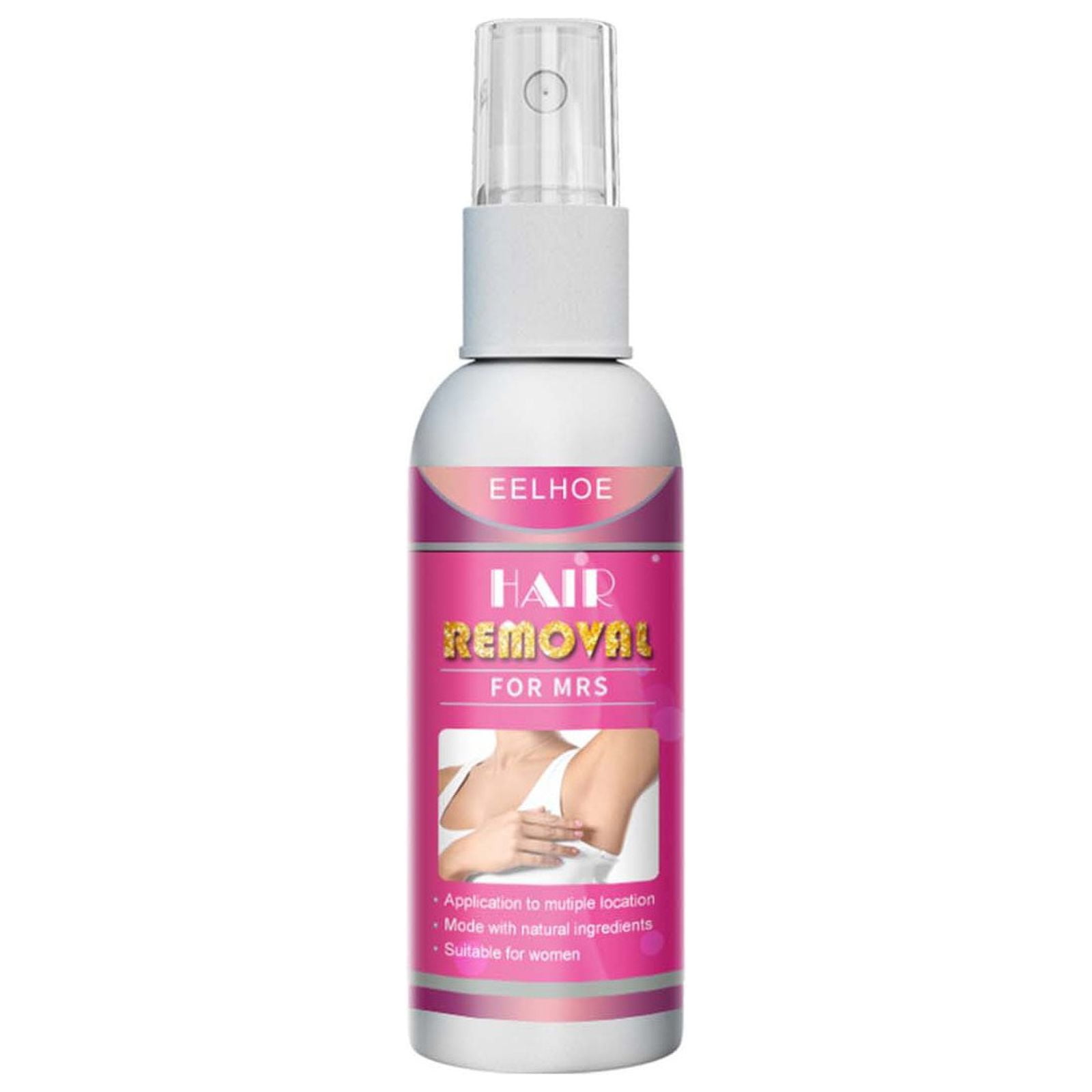 onlyliua Liquidación Spray Depilatorio para Mujeres, Depilación Fácil ...