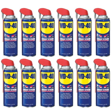 WD-40 10152 Multi-Use Product Spray with Smart Straw, 12 oz. Pack of 12 ...