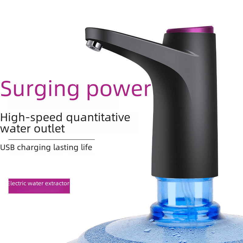 Extractor de agua eléctrico doméstico, aspirador automático de agua en ...