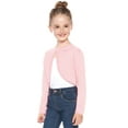 Uniexcosm Little Girls Sweaters Shrug Cardigan Knit Long Sleeve Wedding ...