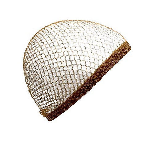 Heavy weight Hair Nets Light Brown - Walmart.com