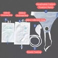 SanGlyptic Urine Collection Bag Condom Catheters for Men Reusable ...