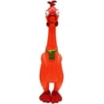 A giant screaming chicken - the HUG ME squeaky chicken toy (Black ...