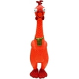 A giant screaming chicken - the HUG ME squeaky chicken toy (Black ...