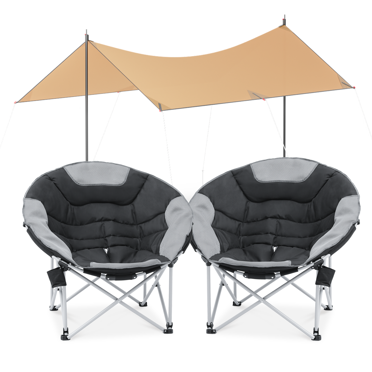 Bushtec Adventure Charlie 440 Big Boy oversize 440 pound Canvas Camping ...