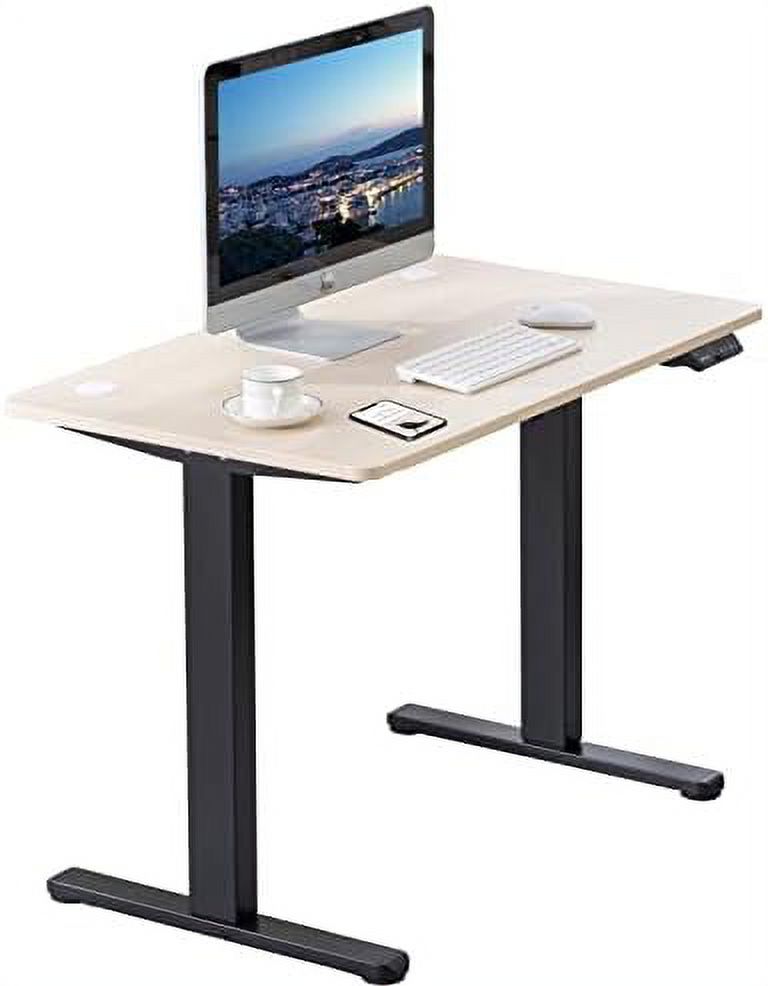 3 Memory Controller Electric Standing Desk With USB And C-Type Ports ...