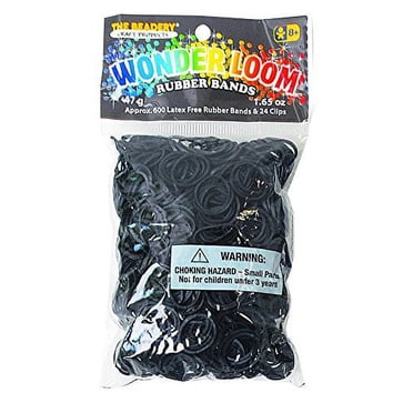 The Beadery Wonder Loom Rubber Bands, 600 Count - Walmart.com