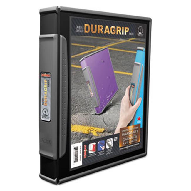 Storex Industries 31580B06C Dura Grip Binders, 1 in. - Black - Walmart.com