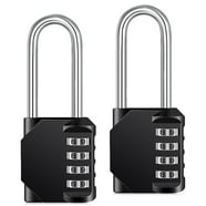 Master Lock 646T 3/4" Resettable Combination Padlock 2 Count - Walmart.com