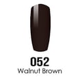 DND Duo Gel, Walnut Brown #DC052, Soak Off Gel and Matching Nail ...