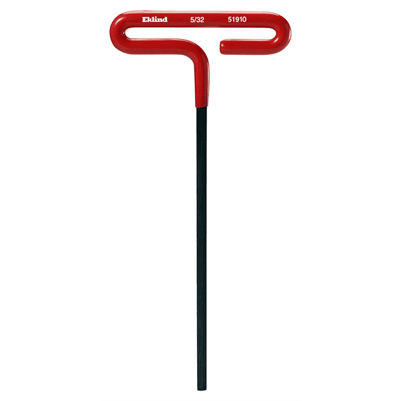 HEX KEY 1/4IN. T-HANDLE 6IN. CUSHION GRIP - Walmart.com