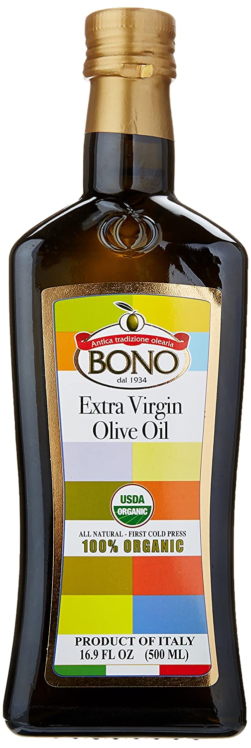 Bono Organic Italian Extra Virgin Olive Oil - Special Reserve -- 16.9 ...