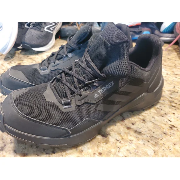 Adi-das Shoes Mens 12.5 Terrex AX4 Hiking Black Sneakers Prime FY9673 | Walmart en línea