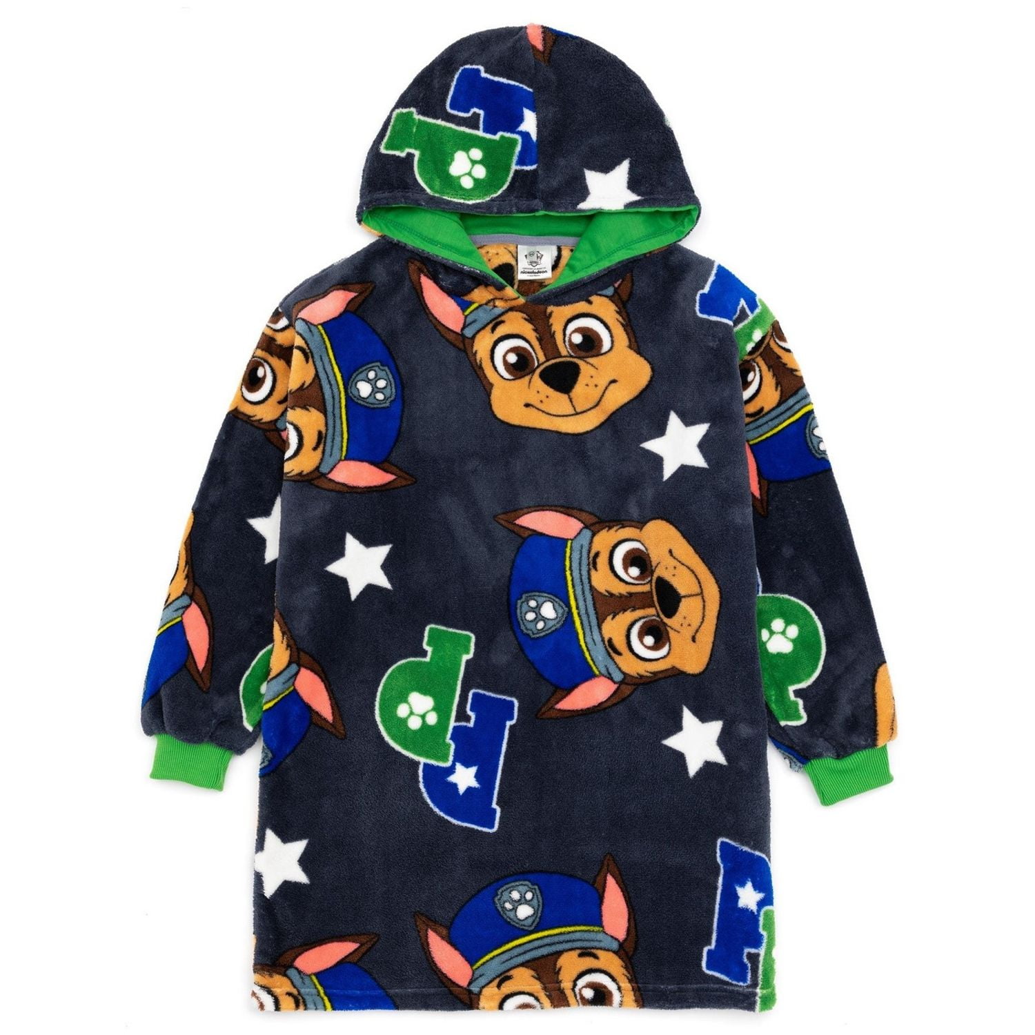 Click here for Paw Patrol Boys Chase Hoodie Blanket 6-8 Years prices