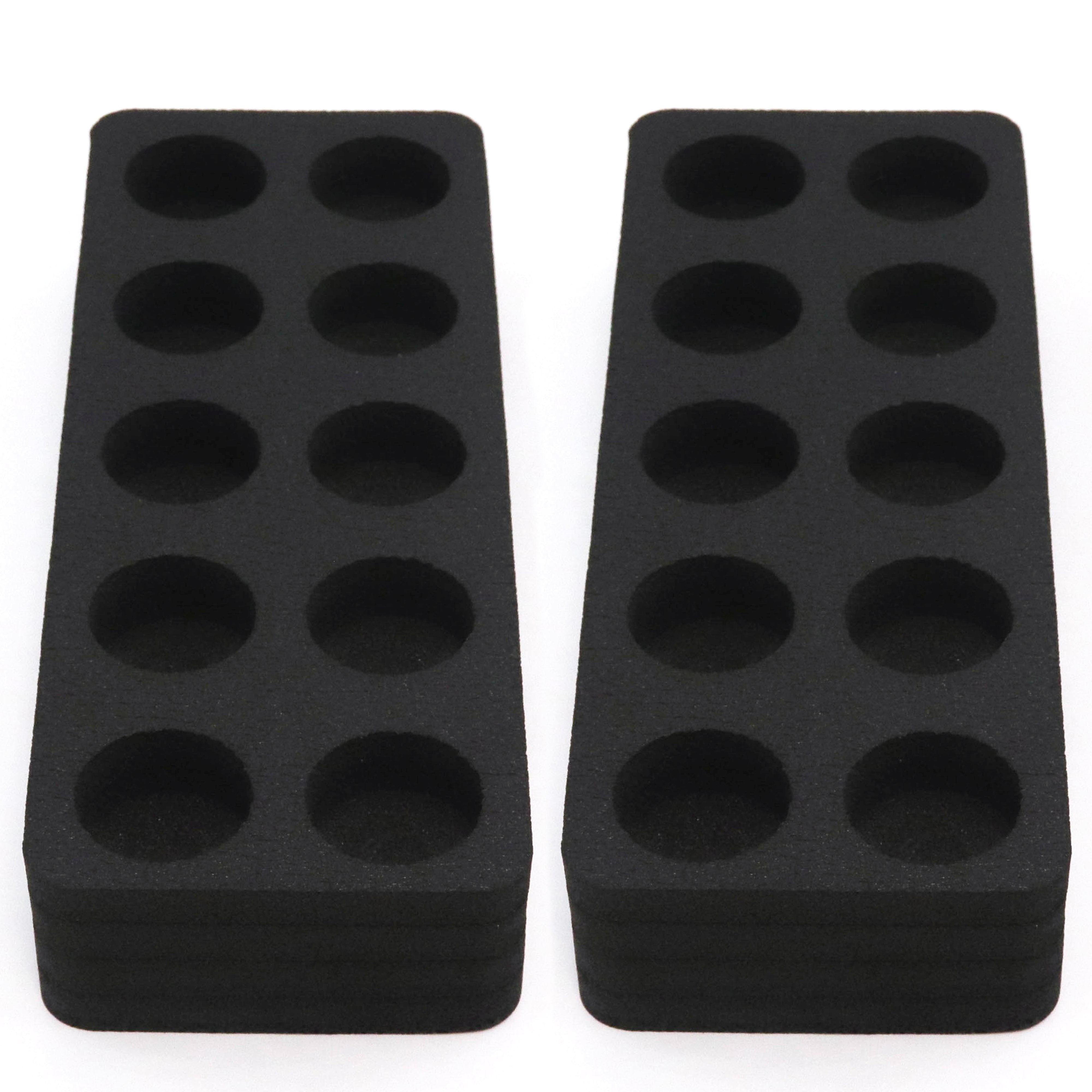 Polar Whale 2 Coffee Pod Storage Organizers Tray Drawer Insert for ...