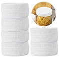 12Pcs Wide Mouth Jar Lids 70mm / 86mm, Leakproof and Dishwasher Safe ...